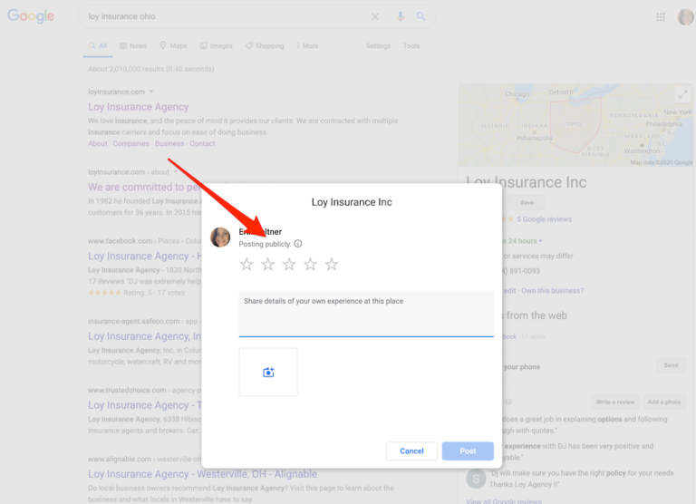 Rate Us | Columbus OH | (614) 891-0093 | Loy Insurance